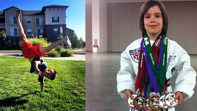 Blog Share: How my son with autism became a martial arts champion