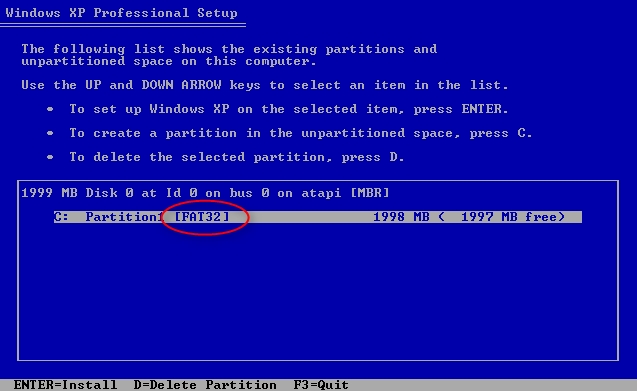 Comment Installer Windows XP ~ STORE POPULAR