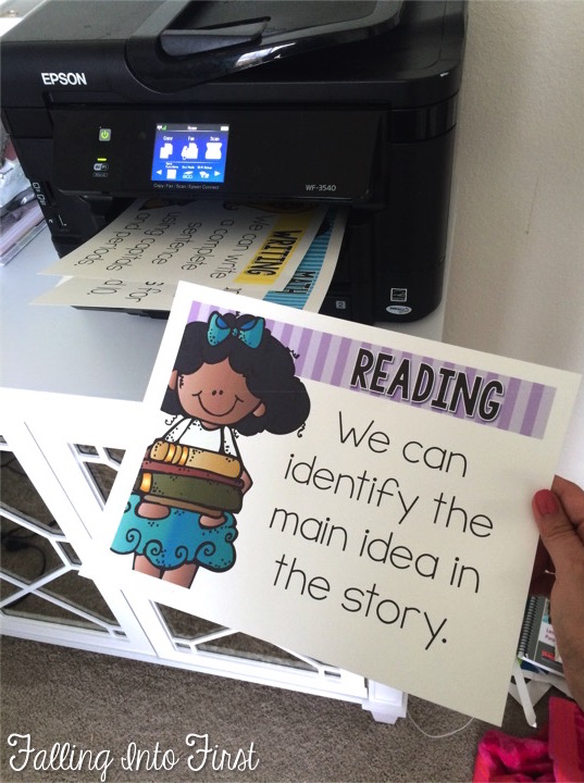 Objectives Made Easy | Falling into First