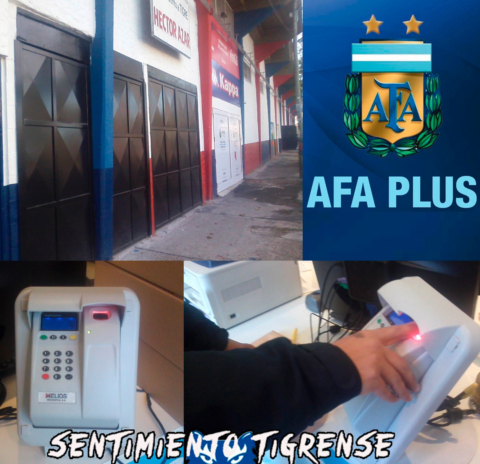 Sentimiento Tigrense: Cómo será la prueba de AFA PLUS del domingo en ...