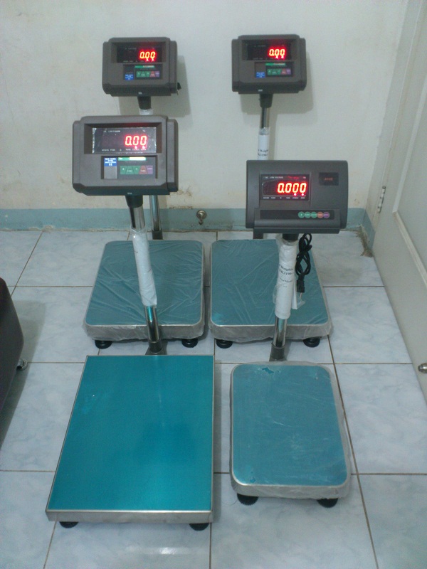 Central Scale: Timbangan Lantai Digital