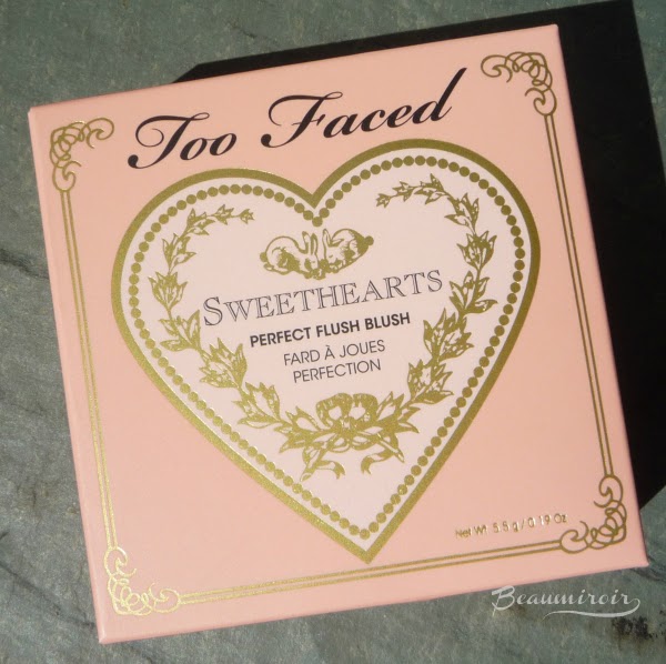 Too Faced Sweethearts Blush in Peach Beach for a warm glow - Beaumiroir