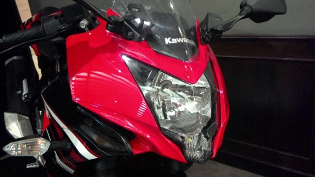 Gambar Motor Kawasaki Ninja RR Mono 250
