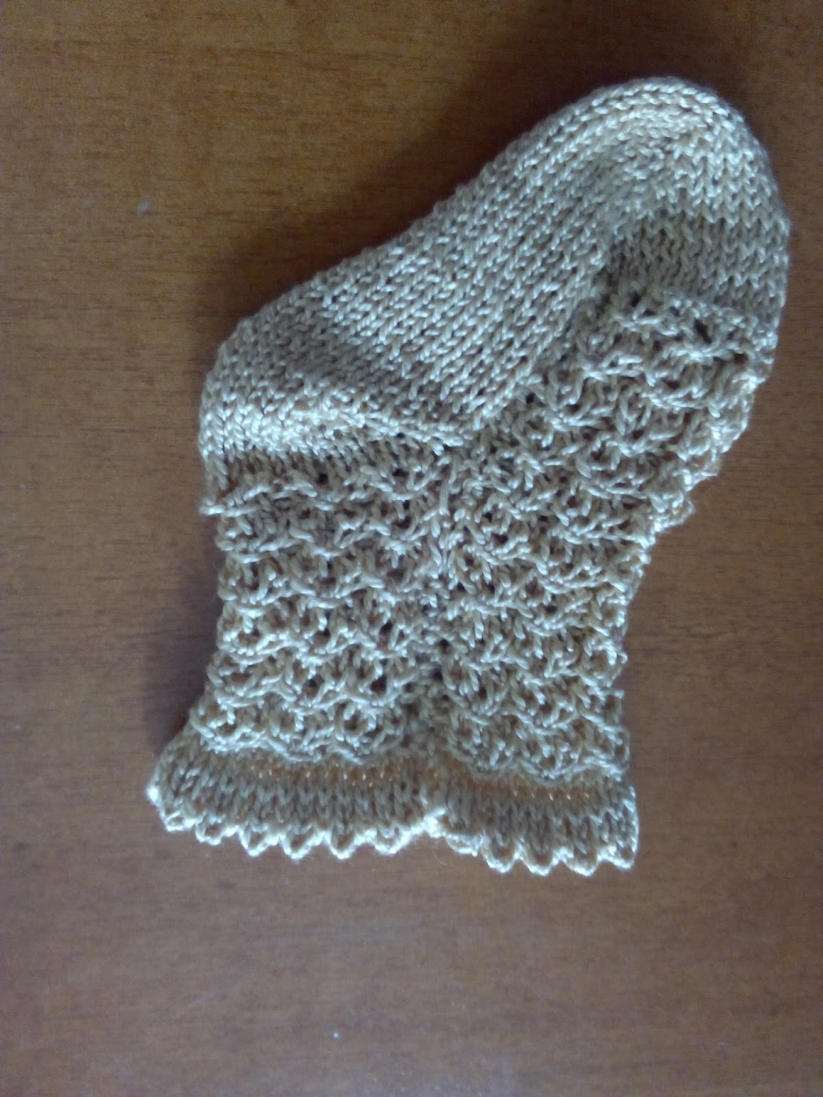 Unique: tutorial calcetín