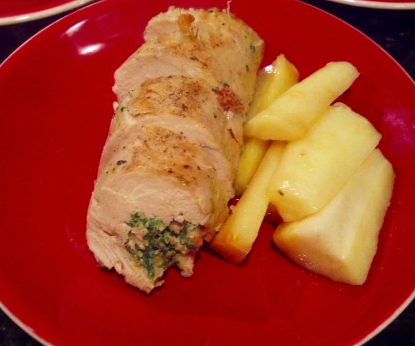 Shade Tree Chef: Beer Pairing Recipes - Chicken Roulade