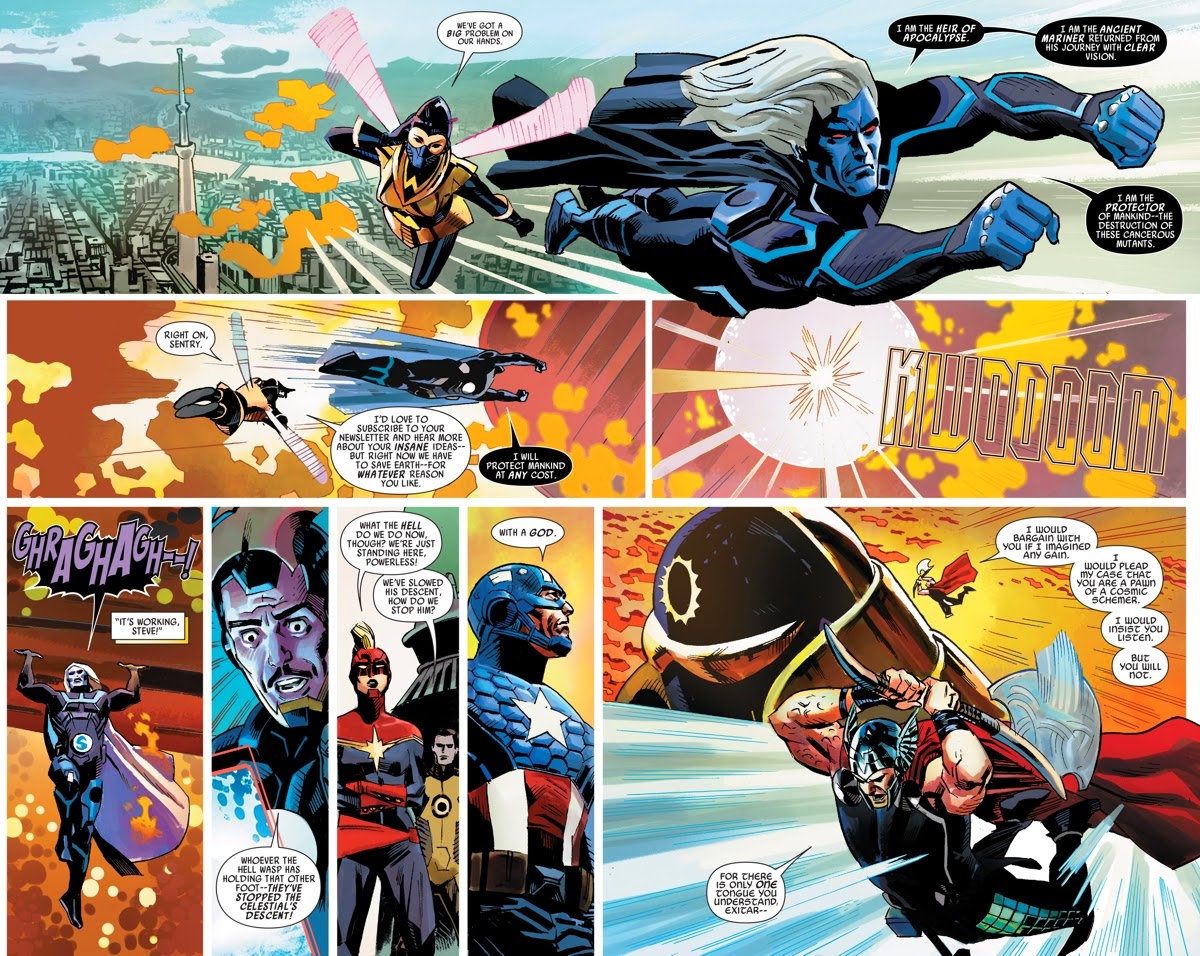 How powerful is Franklin Richards? : r/AskScienceFiction