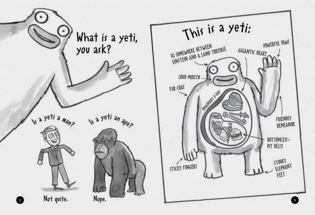 I Loved the Yeti: Book: The Yeti Files: Meet the Bigfeet