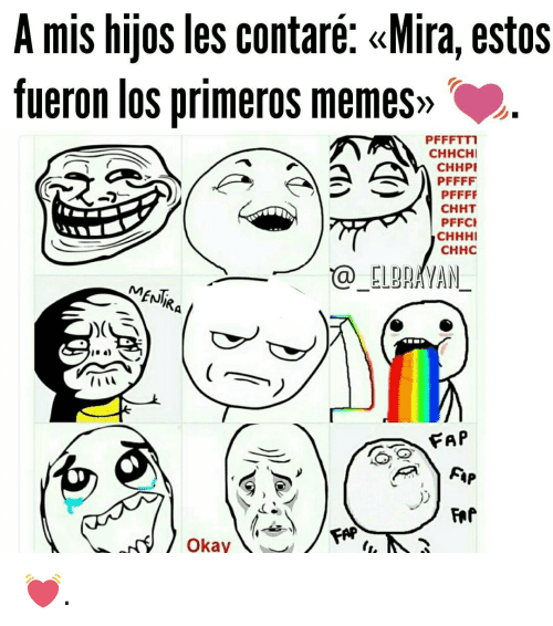 Memes.: Sus inicios.