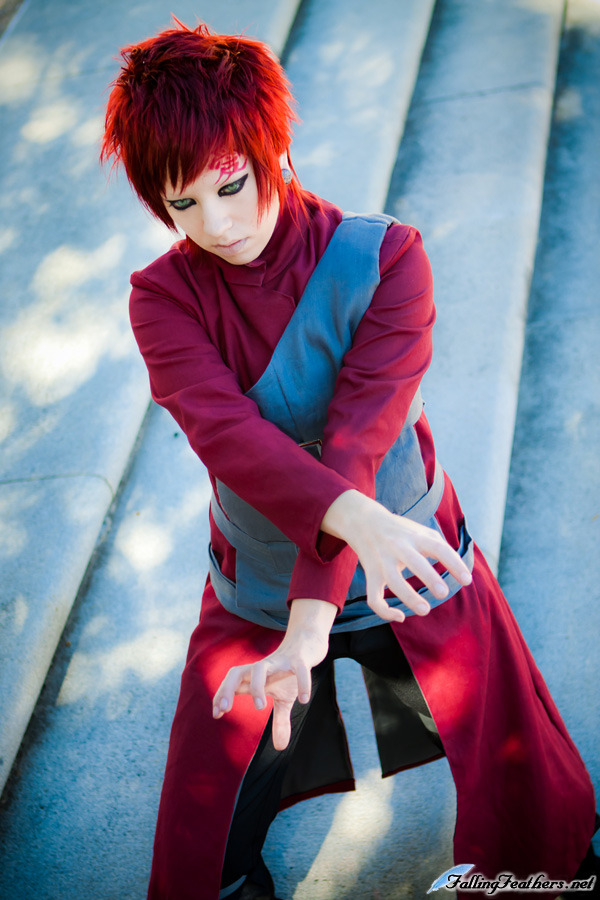 Cosplays Perfeitas: Cosplay do Gaara!