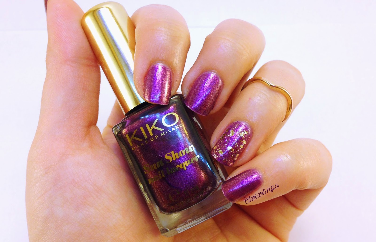 Nouveauté KIKO 472 * Sun Show Nail lacquer - Le blog de Clar'art, NPA ...