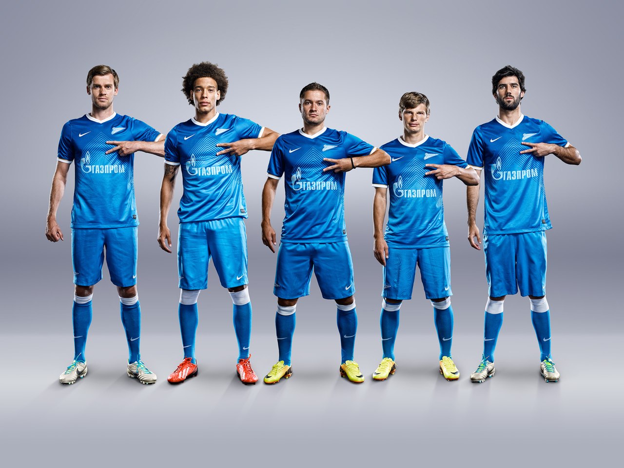 Zenit 13-14 (2013-14) Home and Away Kits Released - Footy Headlines