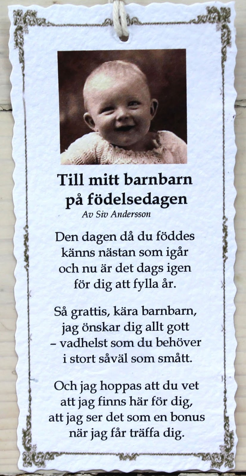 Annas idéer: Nya diktkort i sortimentet!