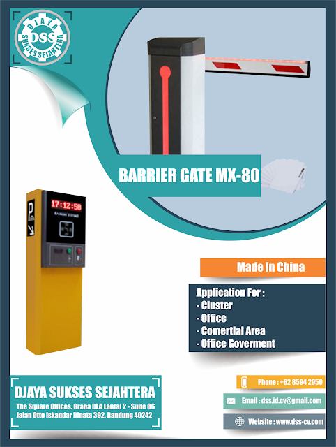 Boom Gate Mx 80-dss ~ Dbs-system Access