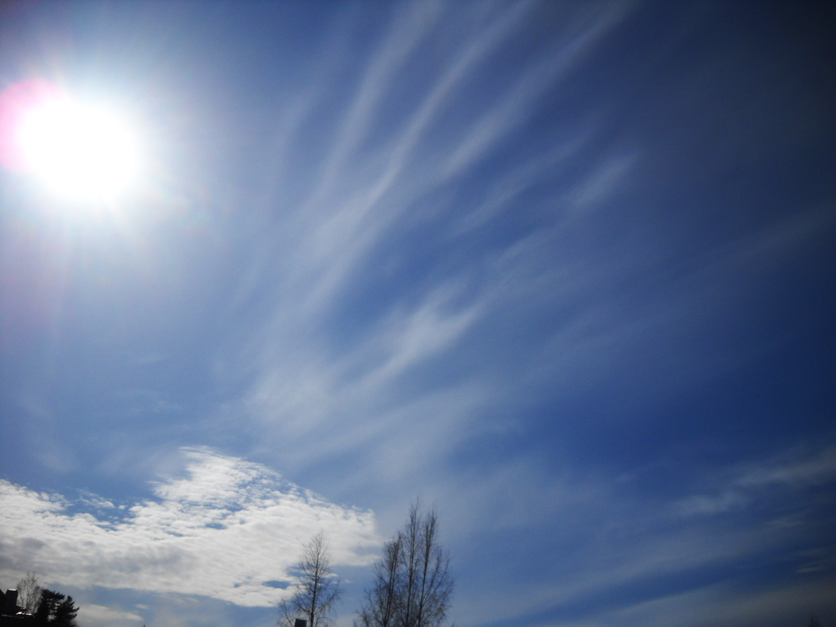 My Nature Photography: Clouds in Spring