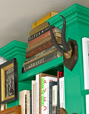 A Library of Design: A Paean to Painted Libraries