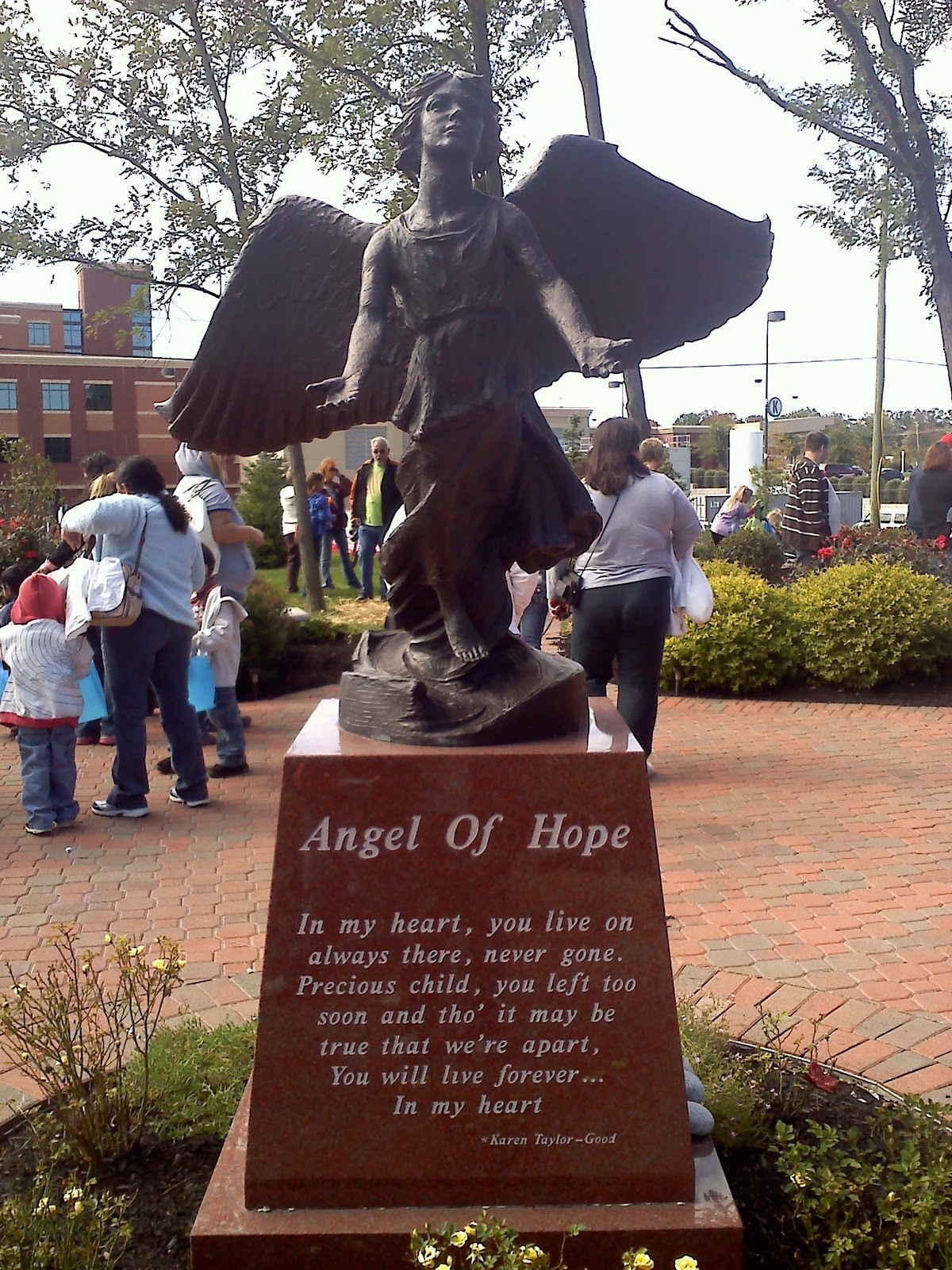 A Mother's Journey: HEAL - A Walk to Remember...A Time of Shared Tears