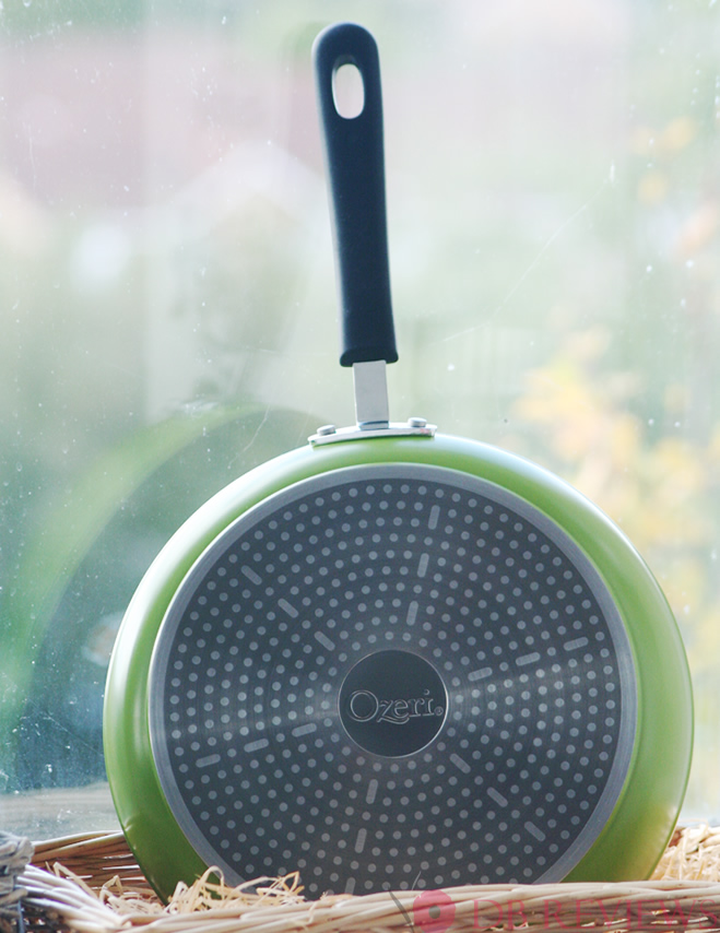 Ozeri Green Earth Frying Pan with GREBLON Ceramic Coating - DB Reviews ...
