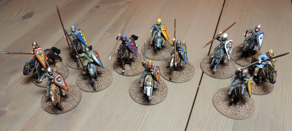 Analogue Hobbies: From NicolasC: 28mm Frankish Crusaders (144 points)