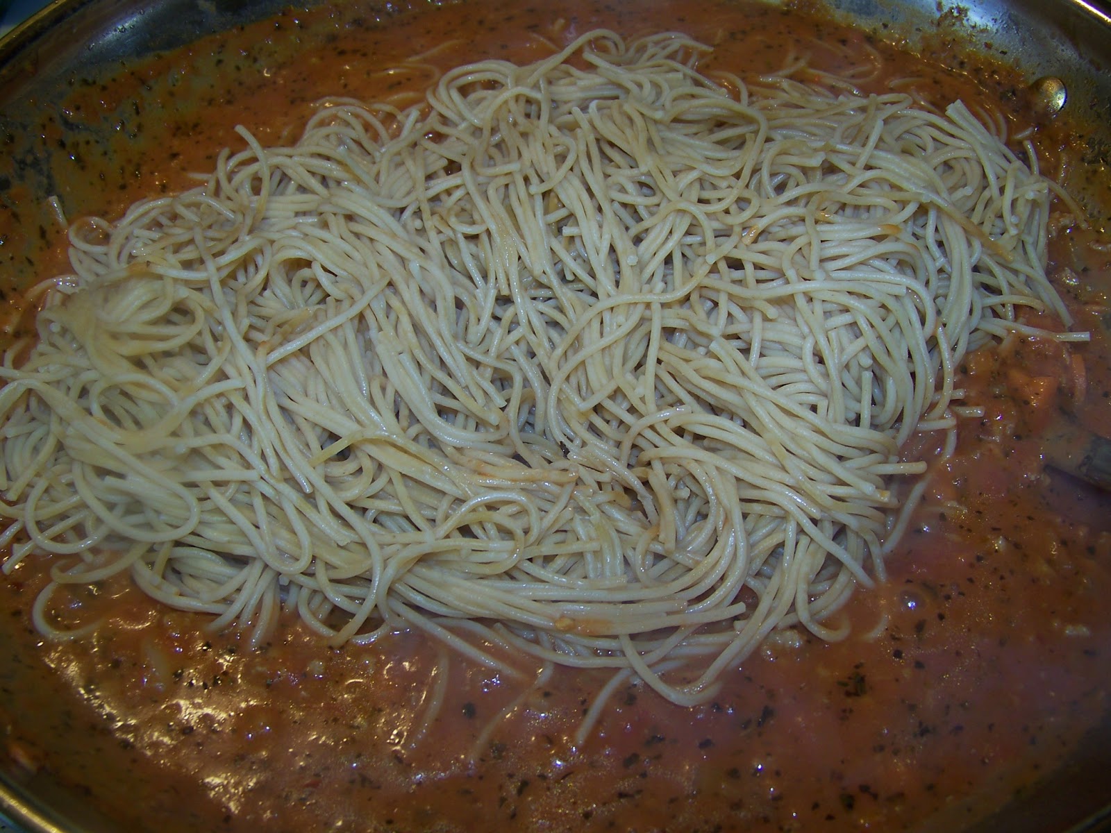 Kitchen Simmer: Pork Bolognese Spaghetti