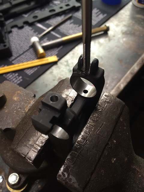 A Catholic Mechanic: DIY A2 Front Sight Base Install