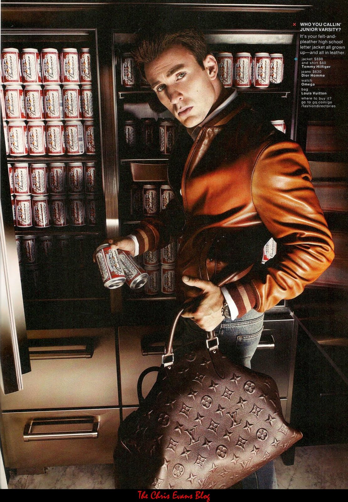 The Chris Evans Blog: GQ scans of the Chris Evans photoshoot by Mario ...