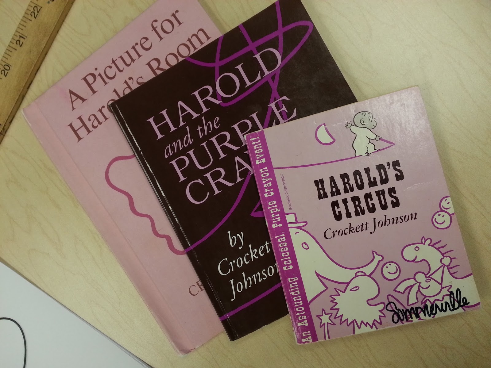 Kindergarten's 3 Rs: Respect, Resources and Rants: Purple Crayon Craft ...