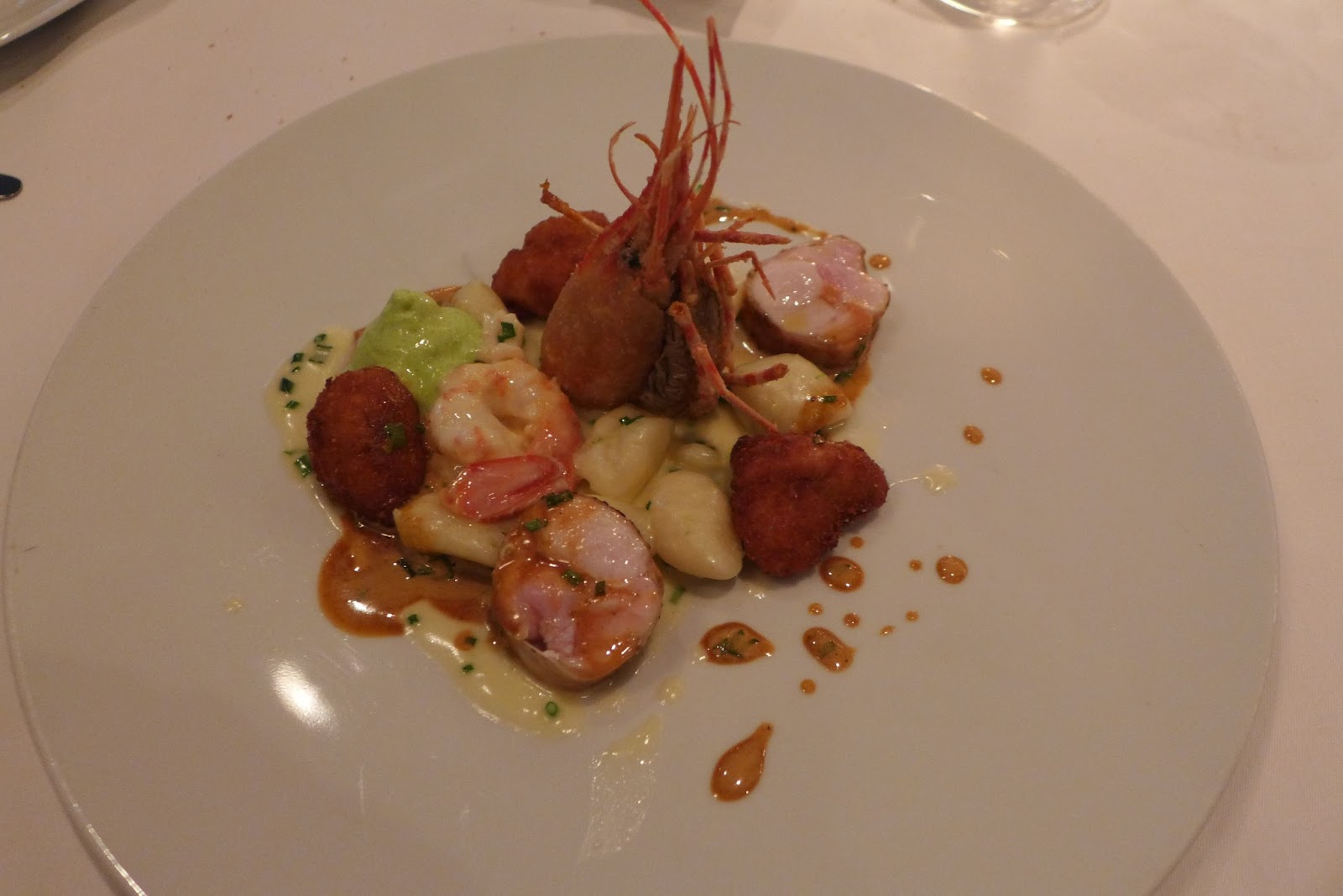 the cookbook store blog: Chef Marc Thuet Shares the Roster at Splendido ...