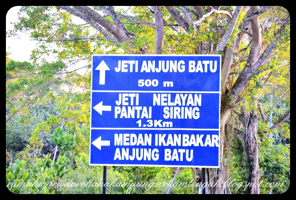 Rumah Warisan Rohana Mohd Amin Kampung Serkam Tengah: Tempat Tarikan ...