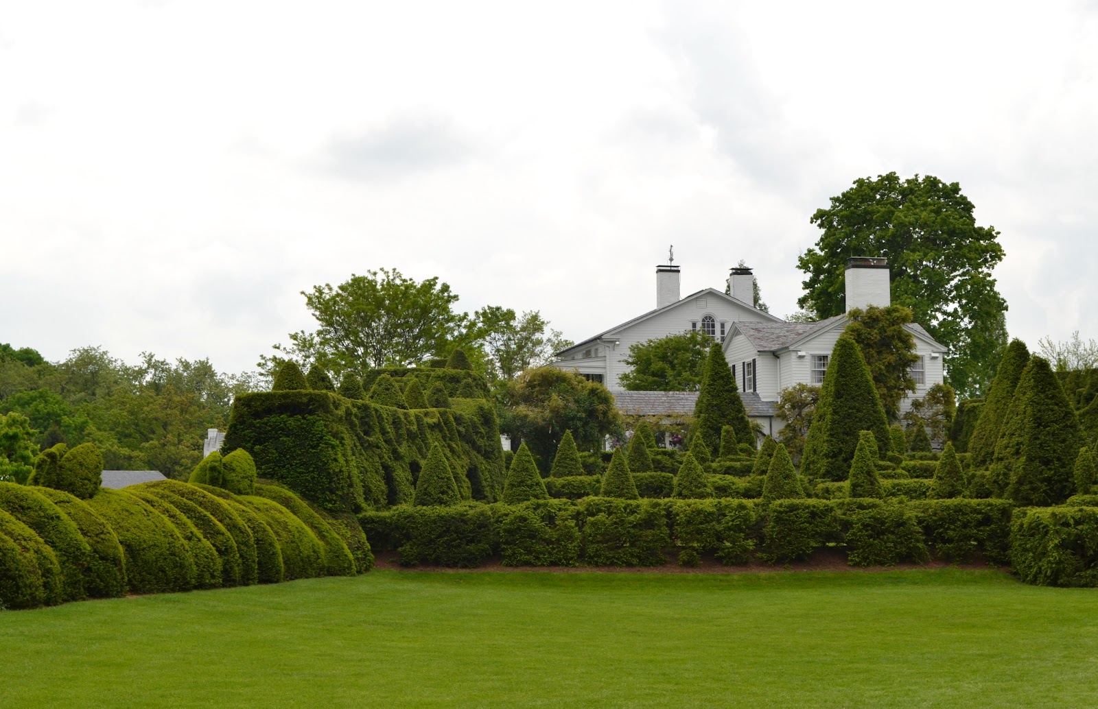 Let the Tide Pull Your Dreams Ashore: Ladew Topiary Gardens II