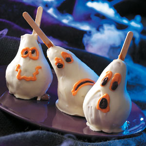 Cute Food For Kids?: 48 Edible Ghost Craft ideas for Halloween
