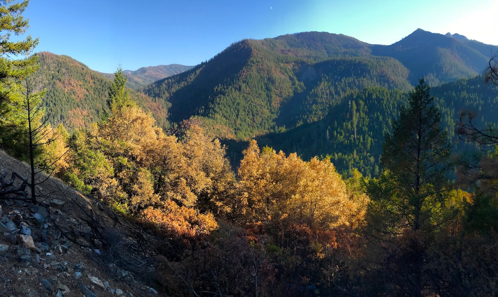 The Siskiyou Crest : The Middle Fork of the Applegate River & The Abney ...