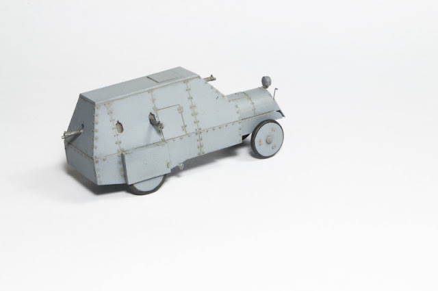 1/72 Junovicz Panzer Auto1 WW1 - Missing-Lynx