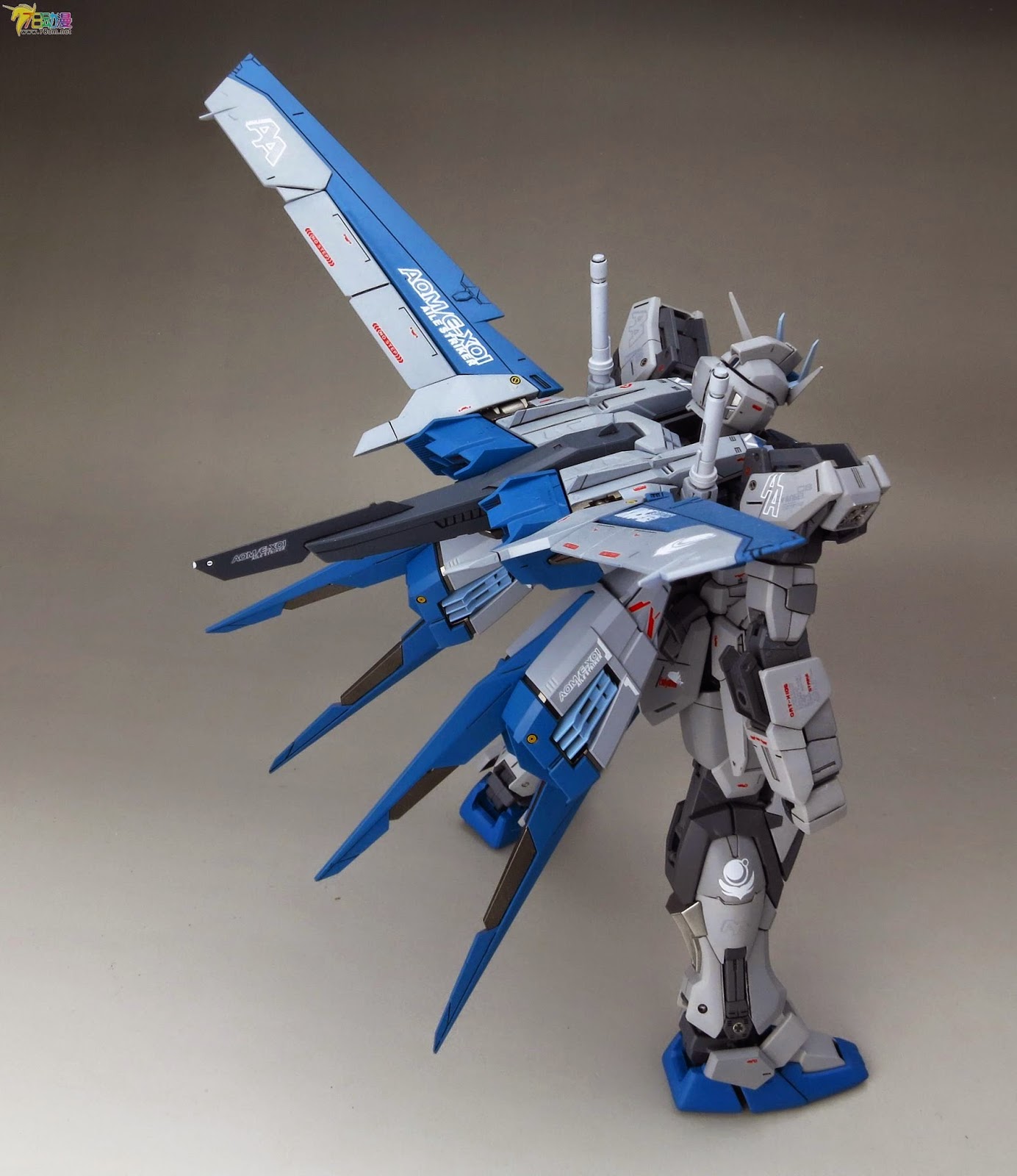 Gundam Family: MG 1/100 GAT-X105 Aile Strike Gundam Ver. RM "Phase ...