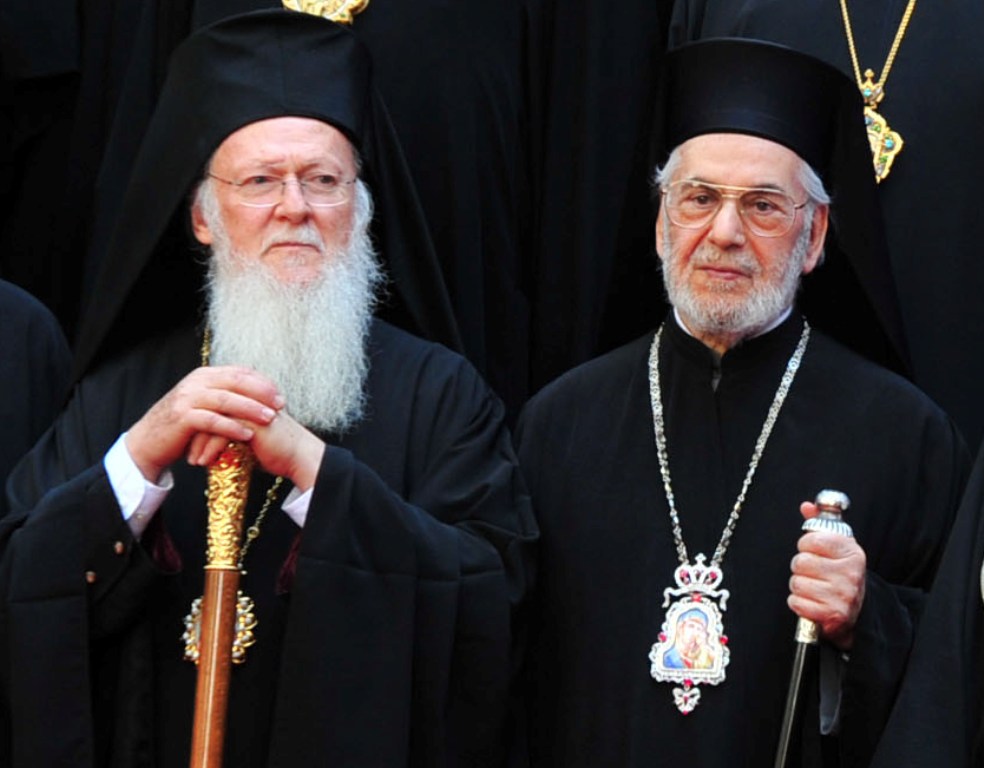 ΦΩΣ ΦΑΝΑΡΙΟΥ: ΕΠΙΣΤΟΛΗ ΣΥΜΠΑΡΑΣΤΑΣΗΣ ΤΟΥ ΟΙΚΟΥΜΕΝΙΚΟΥ ΠΑΤΡΙΑΡΧΟΥ ΠΡΟΣ ...