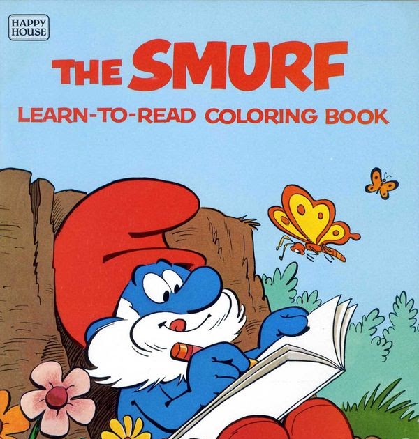 Abe's Words: Smurfs - Color me Blue