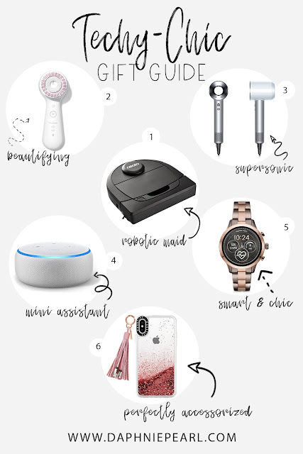 Techy - Chic Holiday Gift Guide - Daphnie Pearl