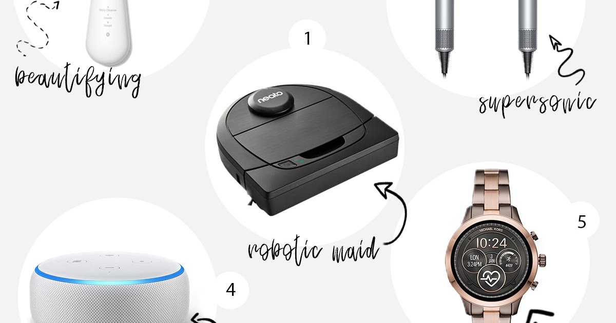 Techy - Chic Holiday Gift Guide - Daphnie Pearl