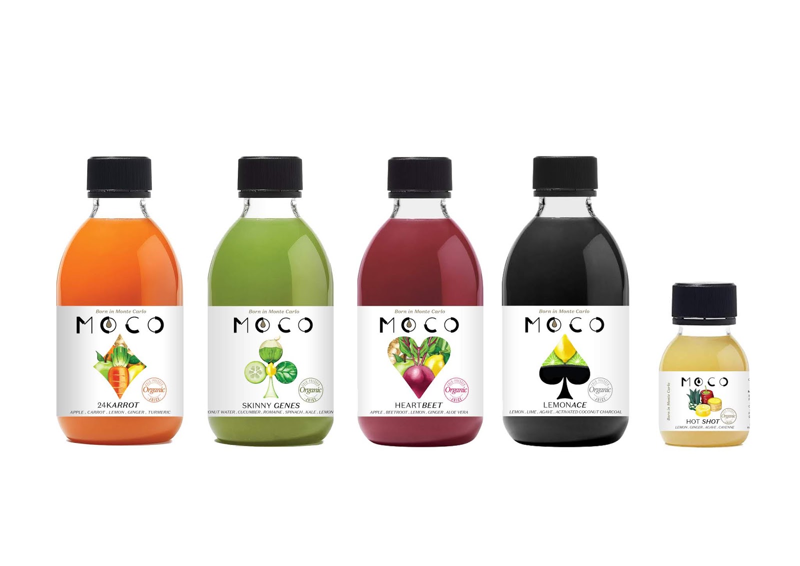 MOCO Cold Press Juice – Packaging Of The World