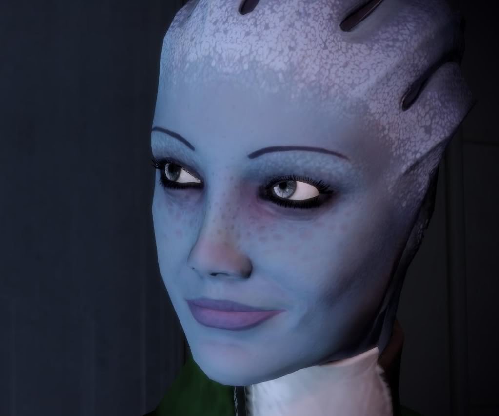 [Mass Effect] The Asari aren't actually as they are depicted. : r ...