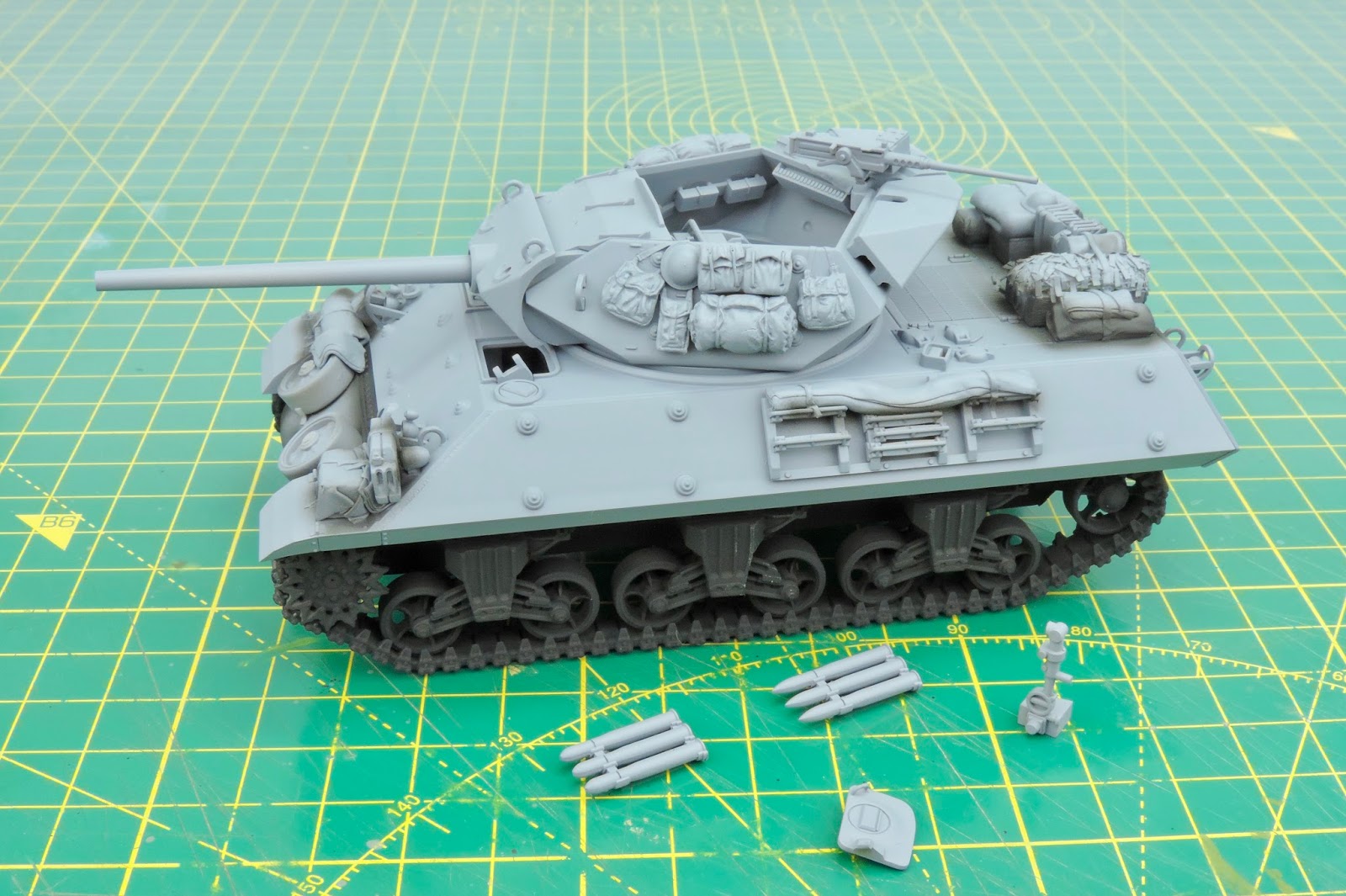 Pete's Model World : Tamiya M10 Primer
