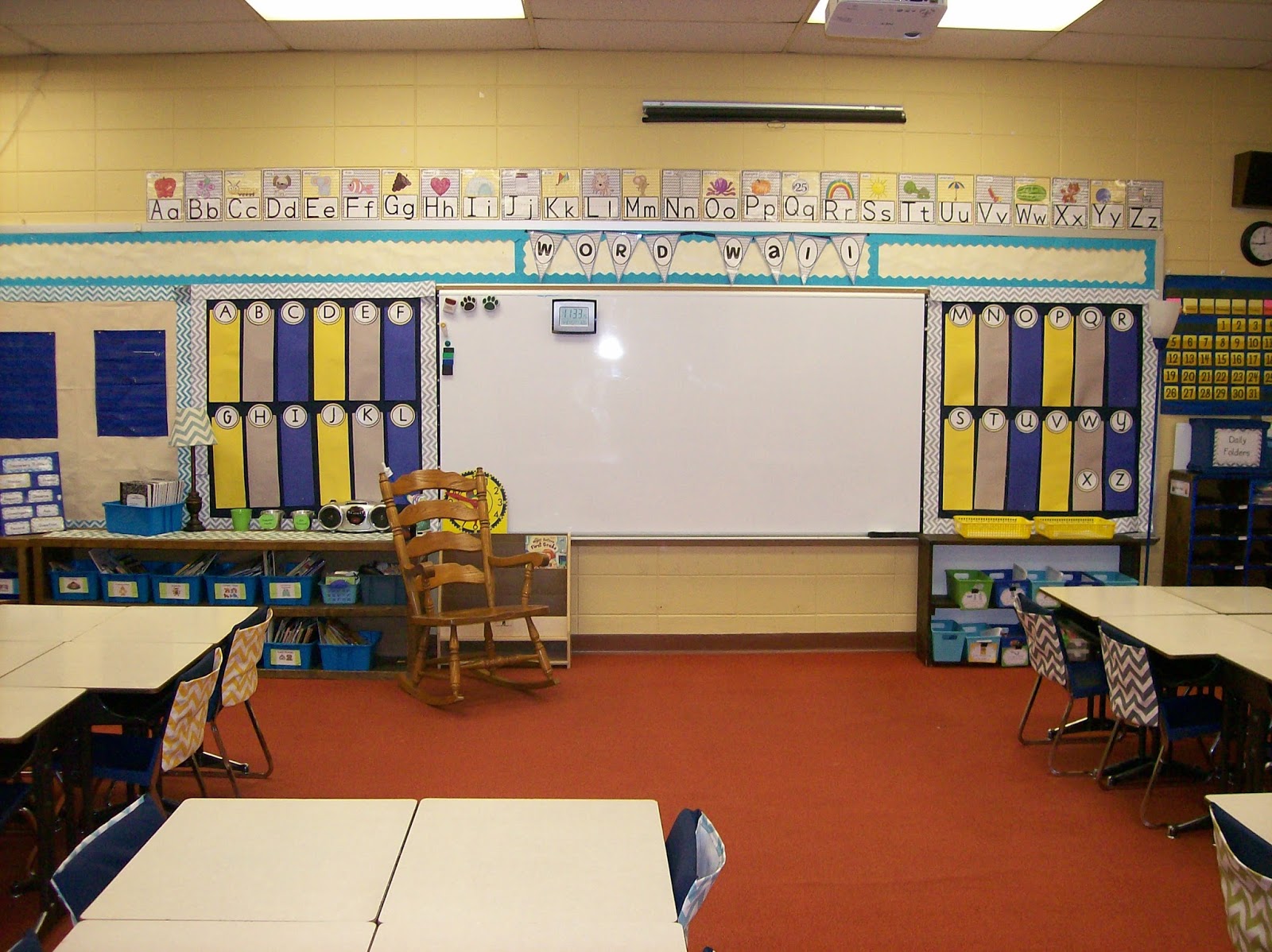 Booky4First: Classroom view