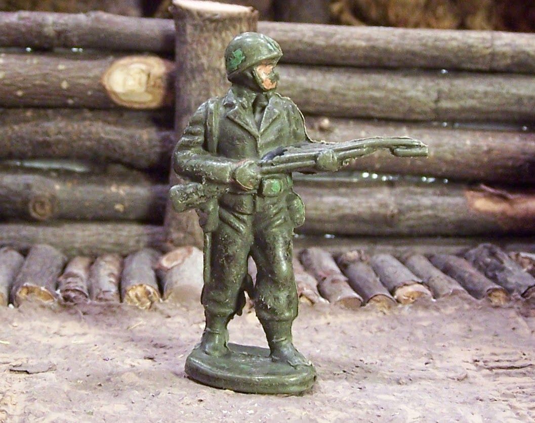 WWII Plastic Toy Soldiers: UNA - Toy Soldiers