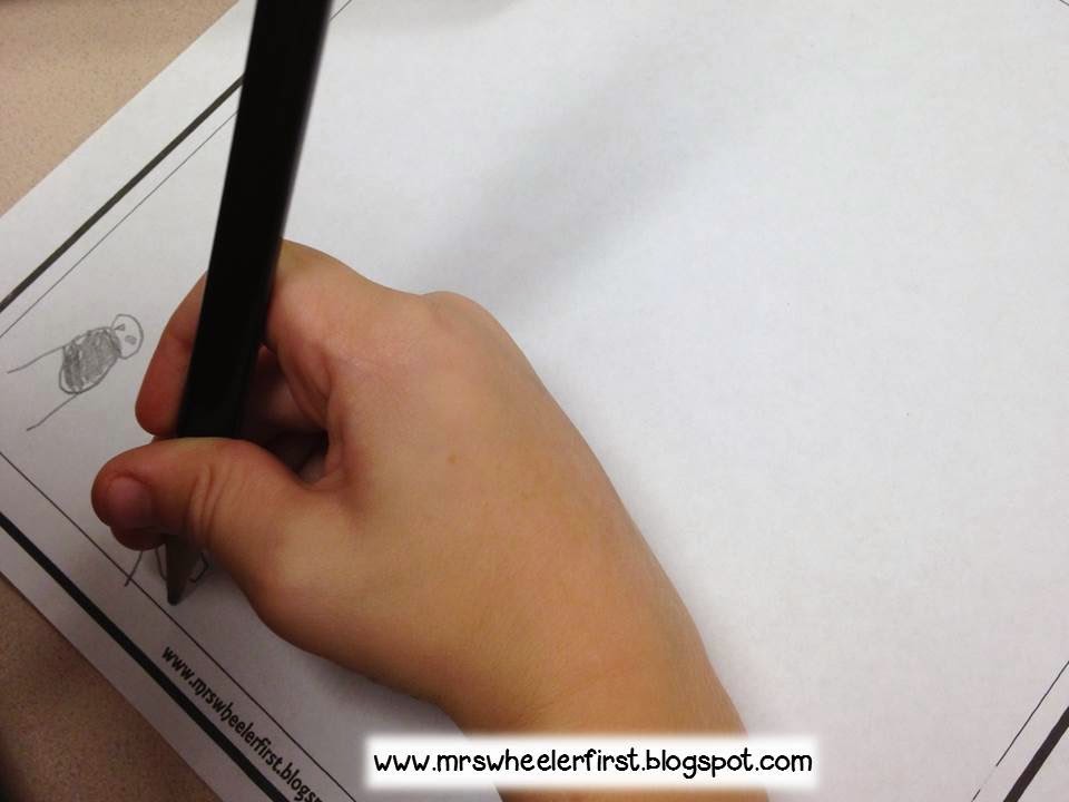 Kicking Off Writing Workshop! | Mrs. Wheeler's First Grade Tidbits ...