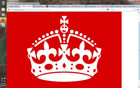 Red Telephone Box Door Tutorial