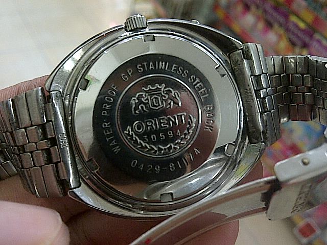 ArlojiandWatch: Orient Crystal Automatic 27 Jewels (Sold)