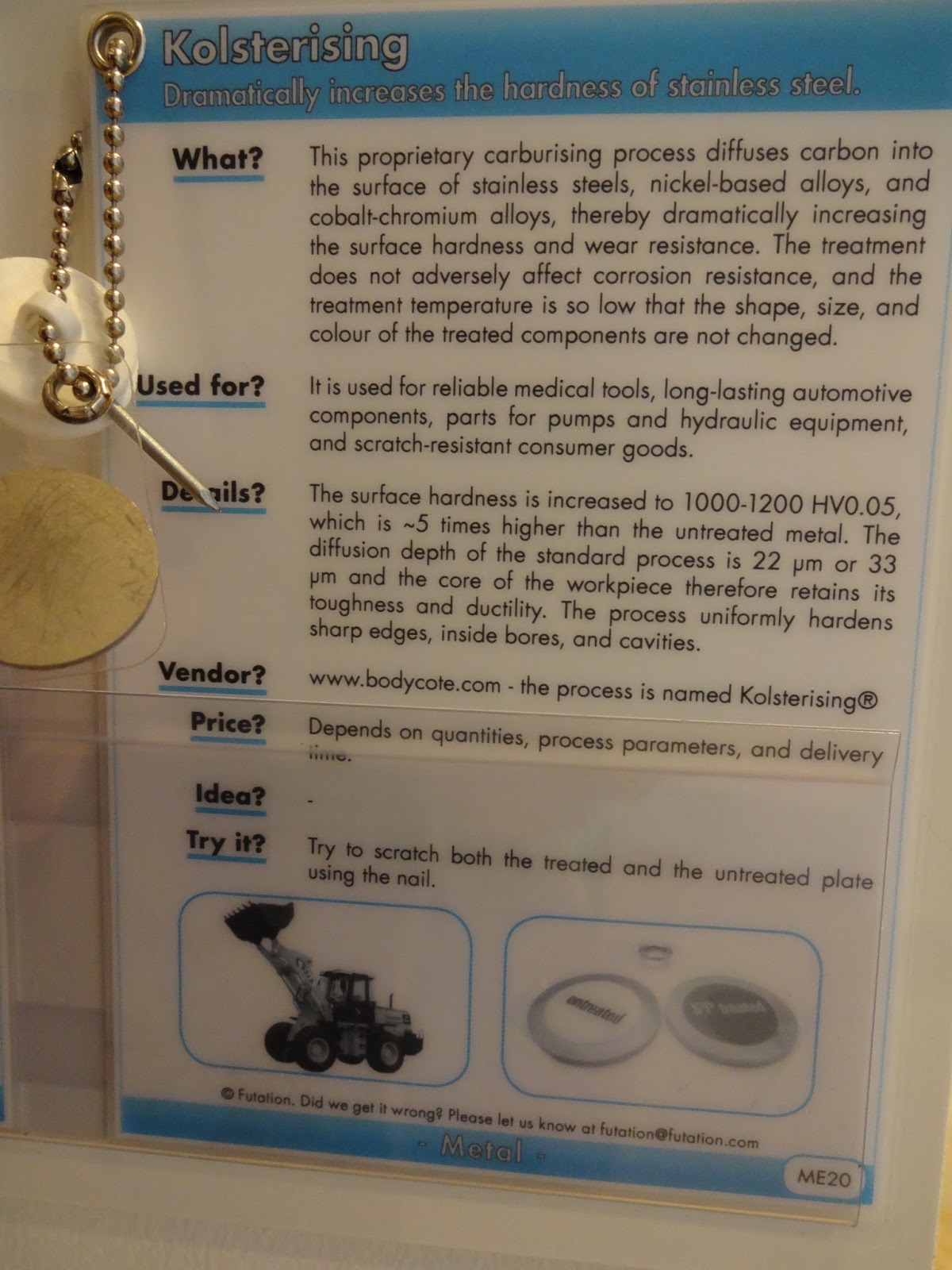 All things Metal: Kolsterising