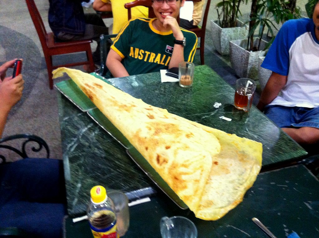 Travelholic: Mamak! Roti KLCC Satu!!! Travelholic share-share