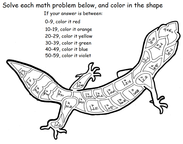 Creative Resources : Leopard Gecko Mini-Unit