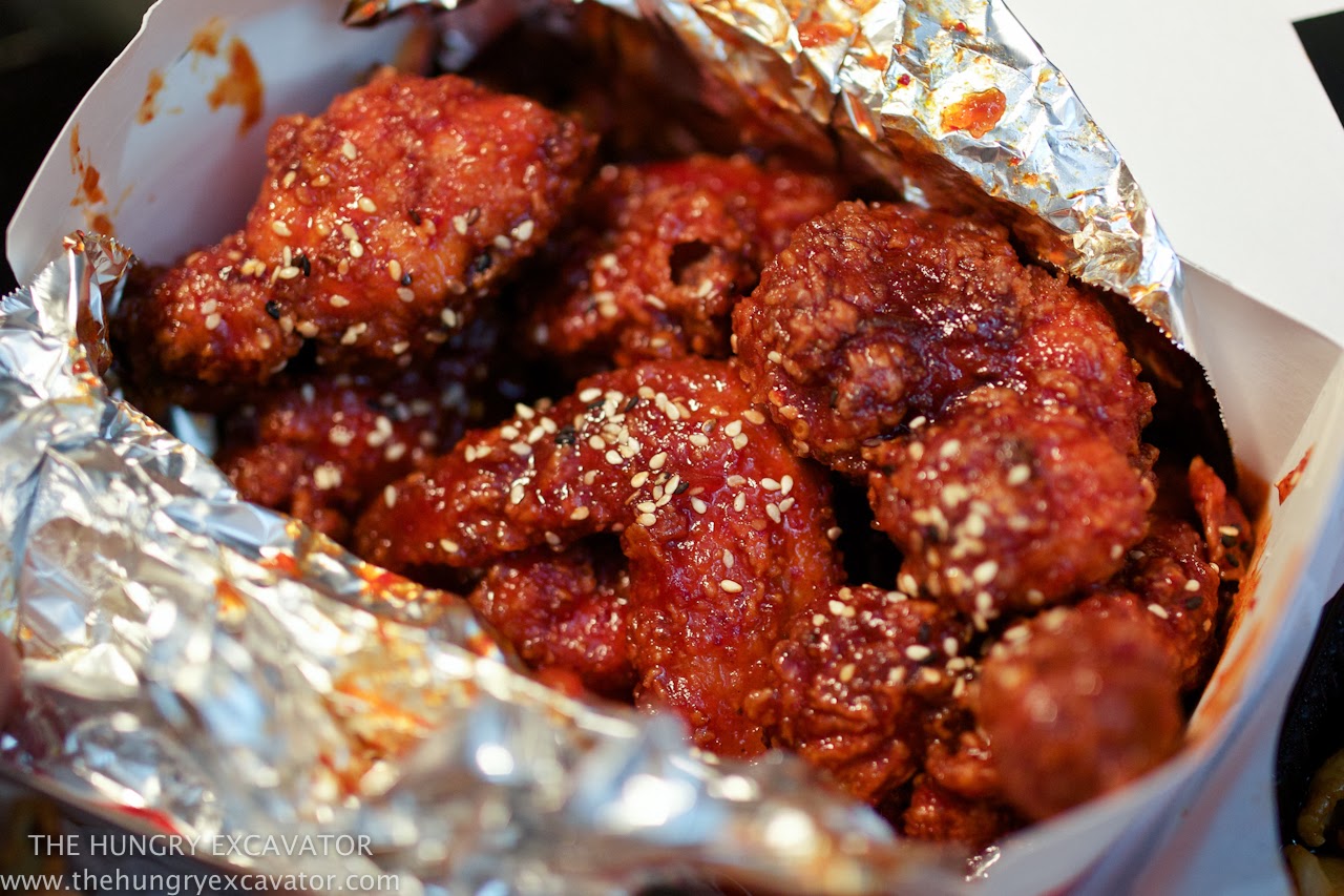 The Hungry Excavator: Eat Now Website and Kass Kass Restaurant Review