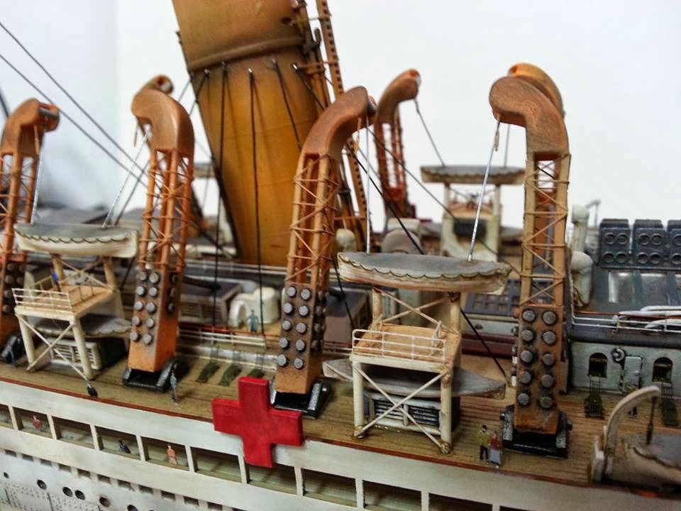 Kitter's Scale Models: 1/350 H.M.H.S Britannic